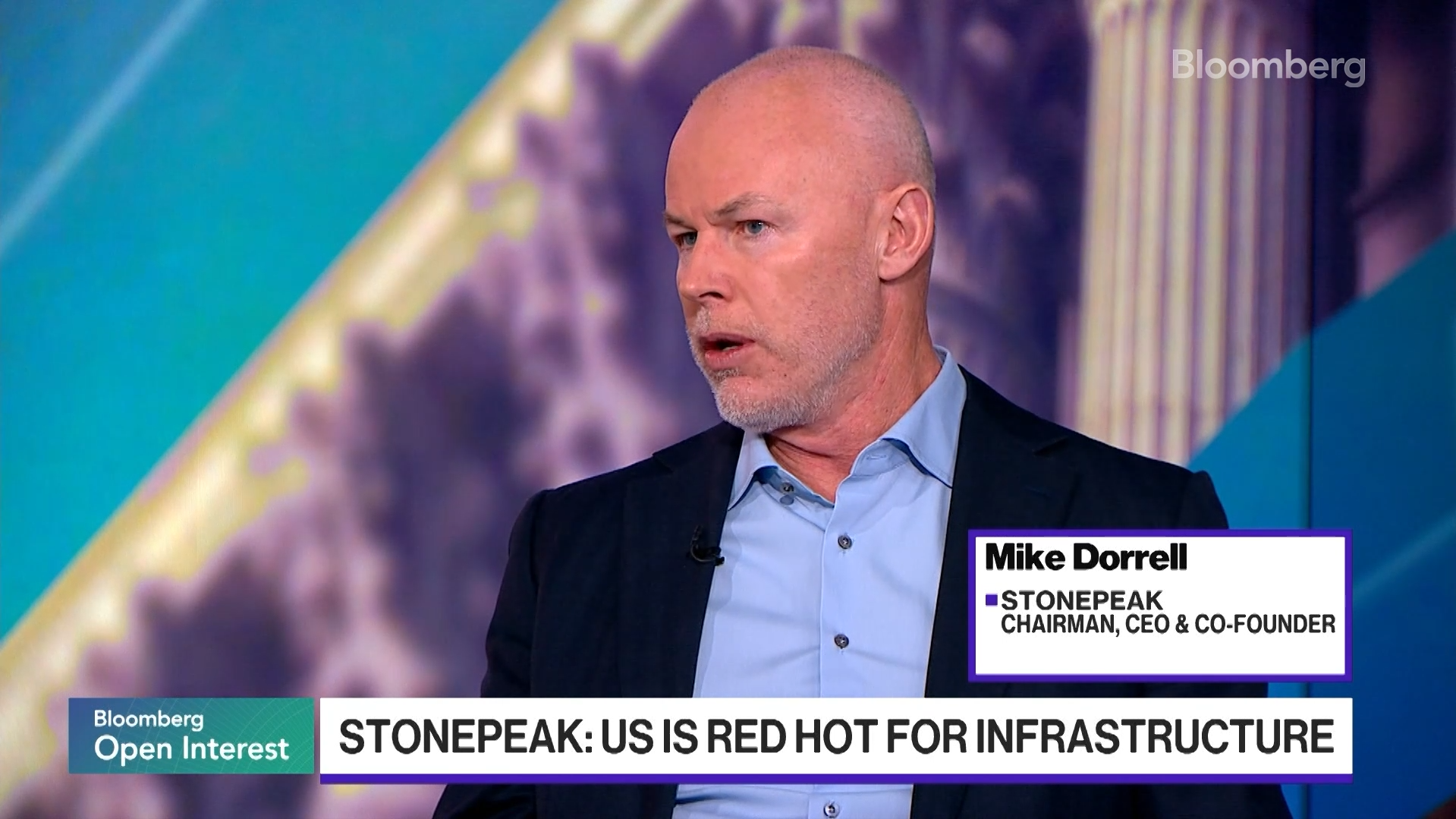 Bloomberg: Mike Dorrell on AI spending and solving key power ...